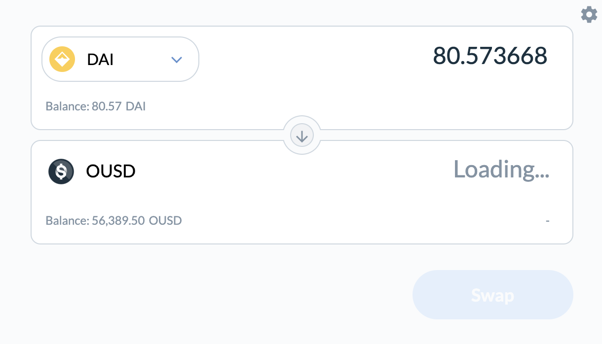 Editable OUSD Input · Issue #656 · OriginProtocol/origin-dollar · GitHub