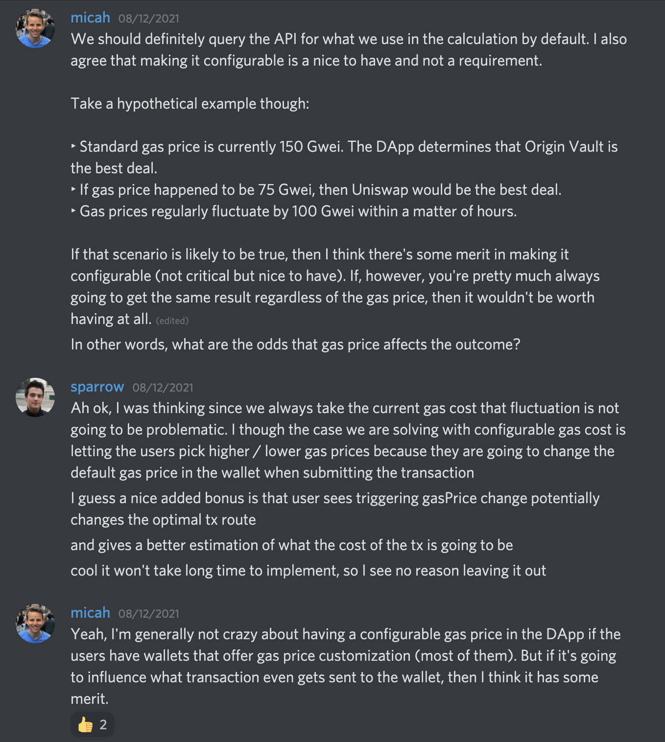 Configurable Gas Price · Issue #657 · OriginProtocol/origin-dollar · GitHub