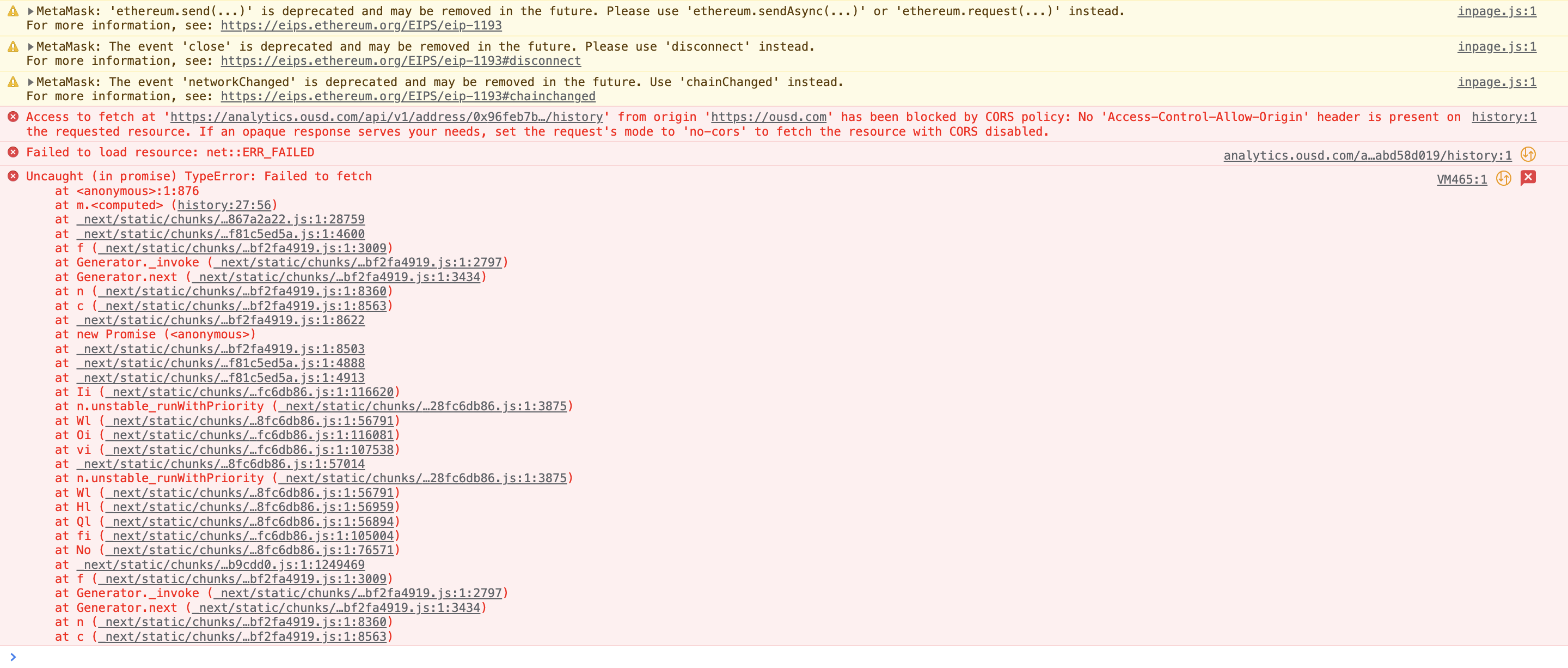 TypeError: Failed to fetch · Issue #834 · OriginProtocol/origin-dollar · GitHub