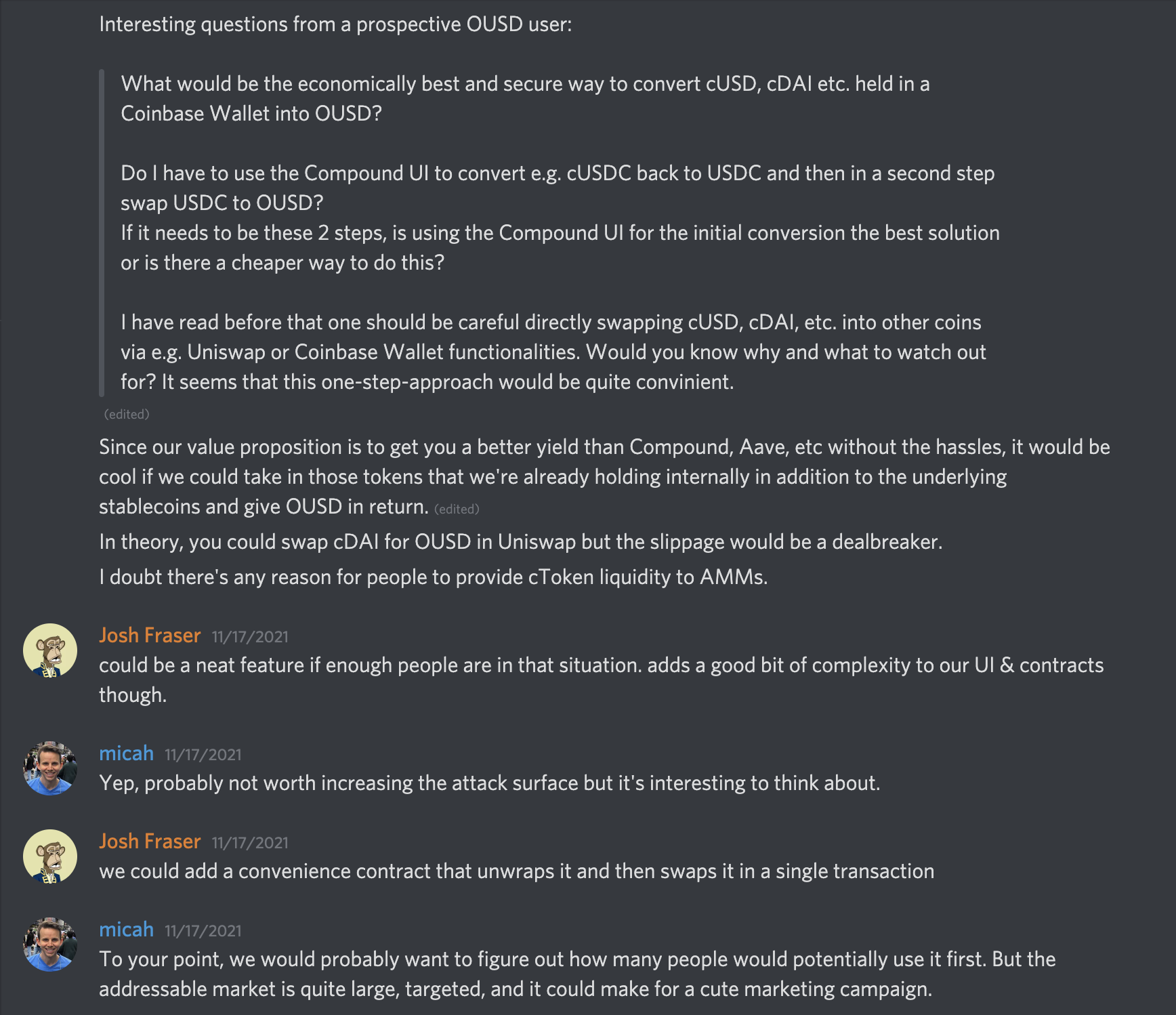 Swap w/Strategy Tokens · Issue #836 · OriginProtocol/origin-dollar · GitHub