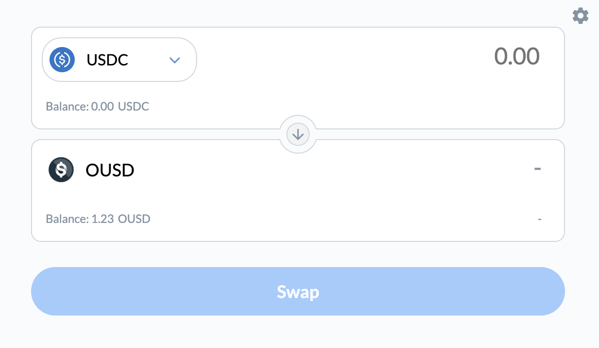 Allow form interaction without wallet connection · Issue #1007 · OriginProtocol/origin-dollar ...
