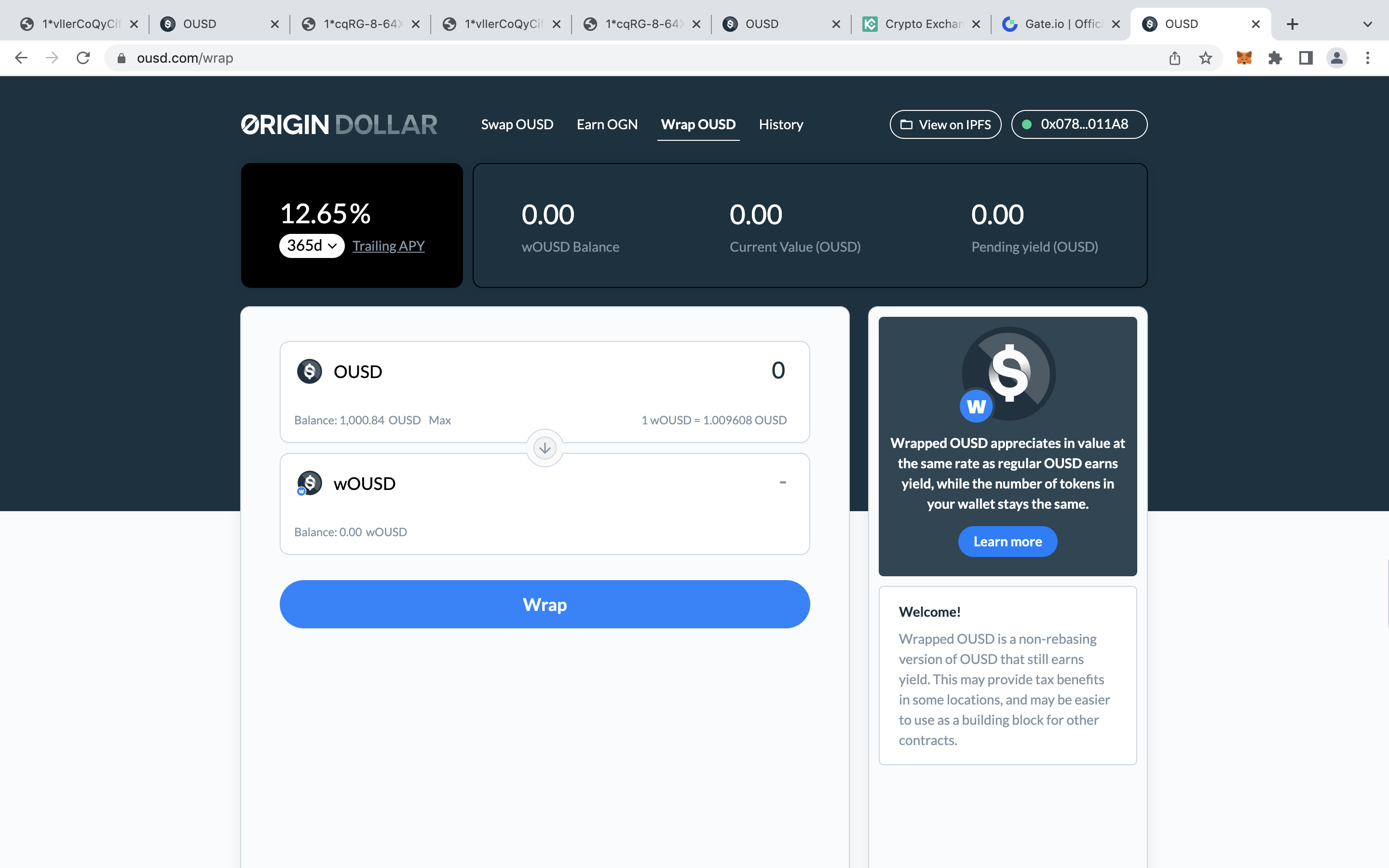 Round the corners · Issue #1014 · OriginProtocol/origin-dollar · GitHub