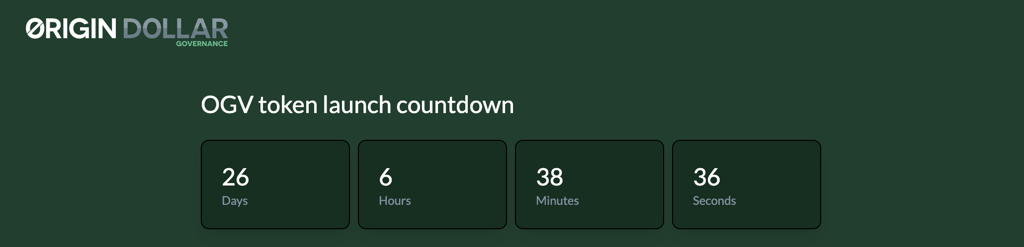 Give users a path to OUSD from governance · Issue #110 · OriginProtocol/ousd-governance · GitHub