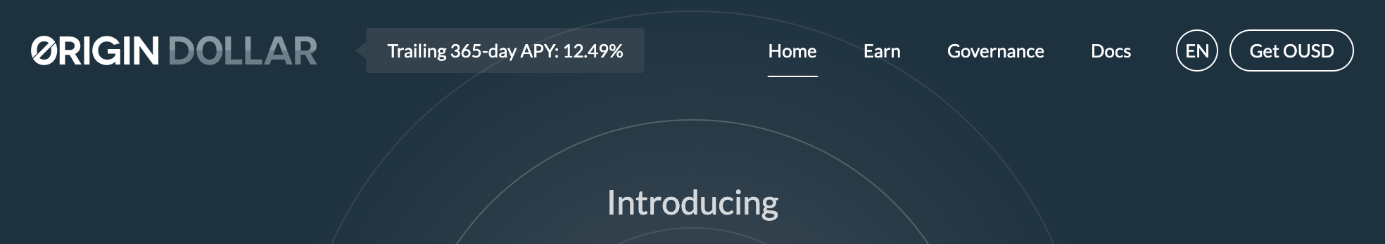 Give users a path to OUSD from governance · Issue #110 · OriginProtocol/ousd-governance · GitHub