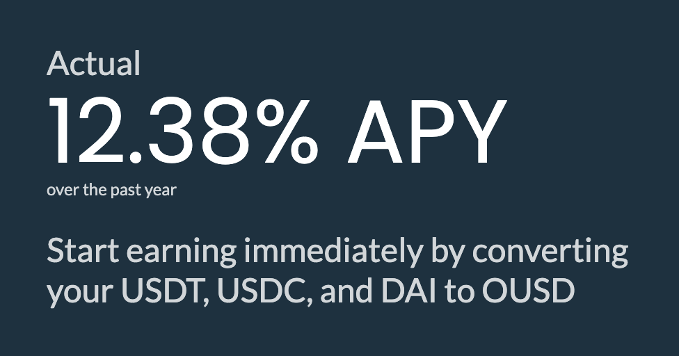 Selectable APY time interval on homepage · Issue #1026 · OriginProtocol/origin-dollar · GitHub