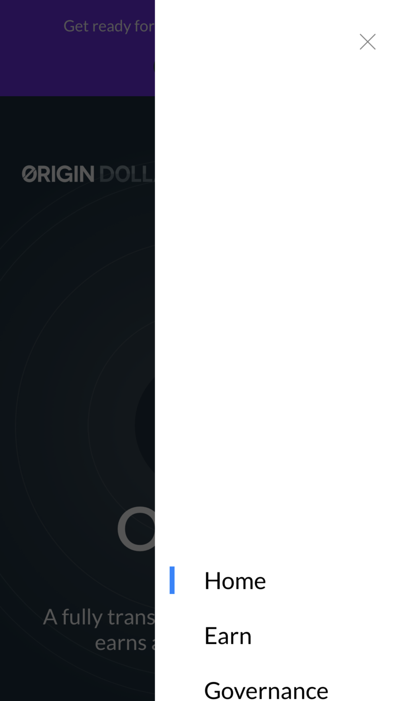 Vertically align nav links on mobile · Issue #1037 · OriginProtocol/origin-dollar · GitHub