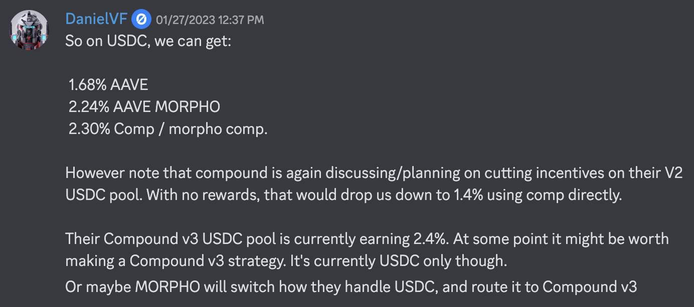 Compound v3 strategy · Issue #1230 · OriginProtocol/origin-dollar · GitHub