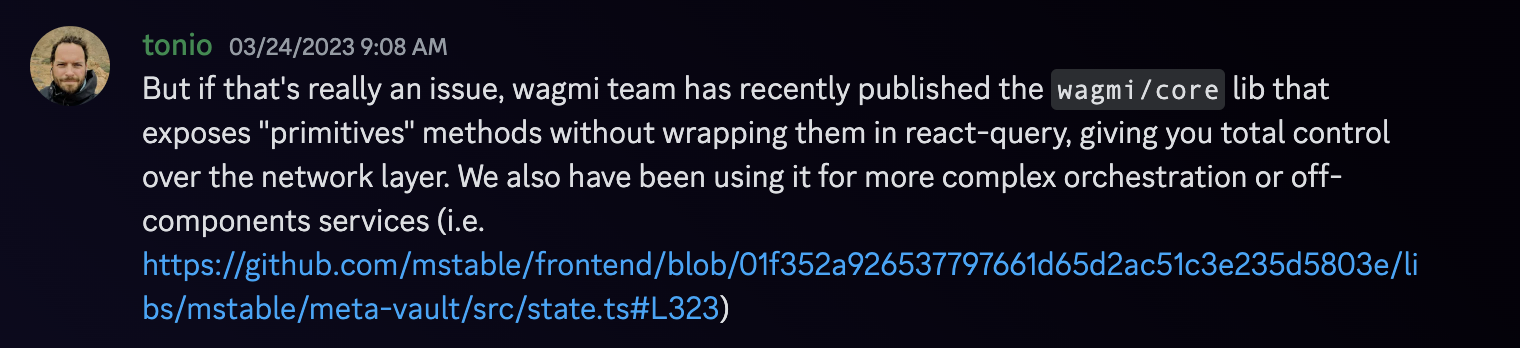 Switch to wagmi for wallet connections · Issue #1318 · OriginProtocol/origin-dollar · GitHub