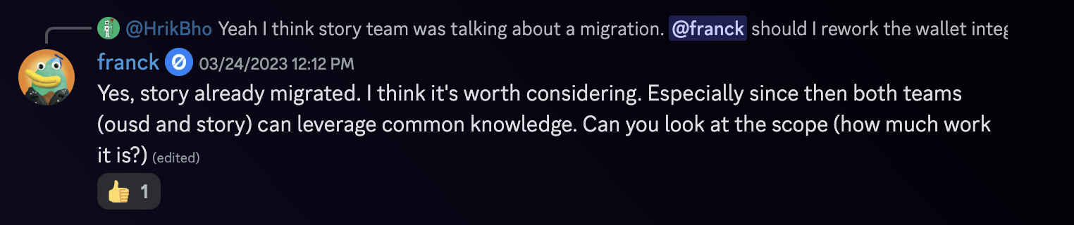 Switch to wagmi for wallet connections · Issue #1318 · OriginProtocol/origin-dollar · GitHub