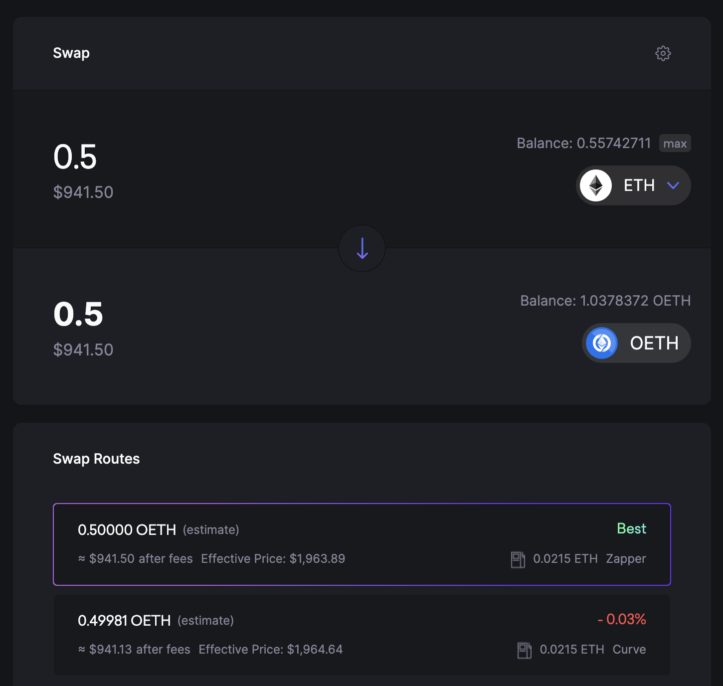 Correct Gas Estimates · Issue 1685 · Originprotocolorigin Dollar · Github