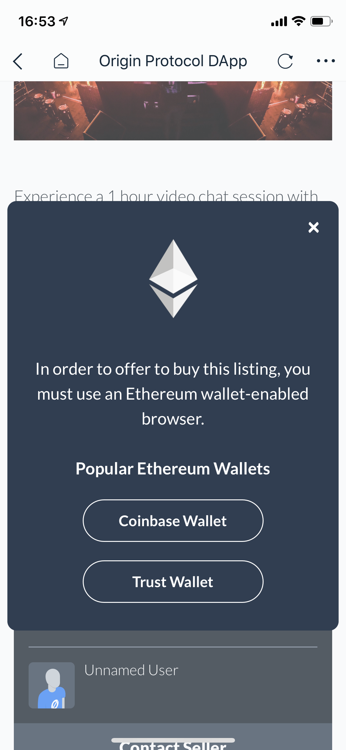 IM Token Provider Detection · Issue #979 · OriginProtocol/origin · GitHub