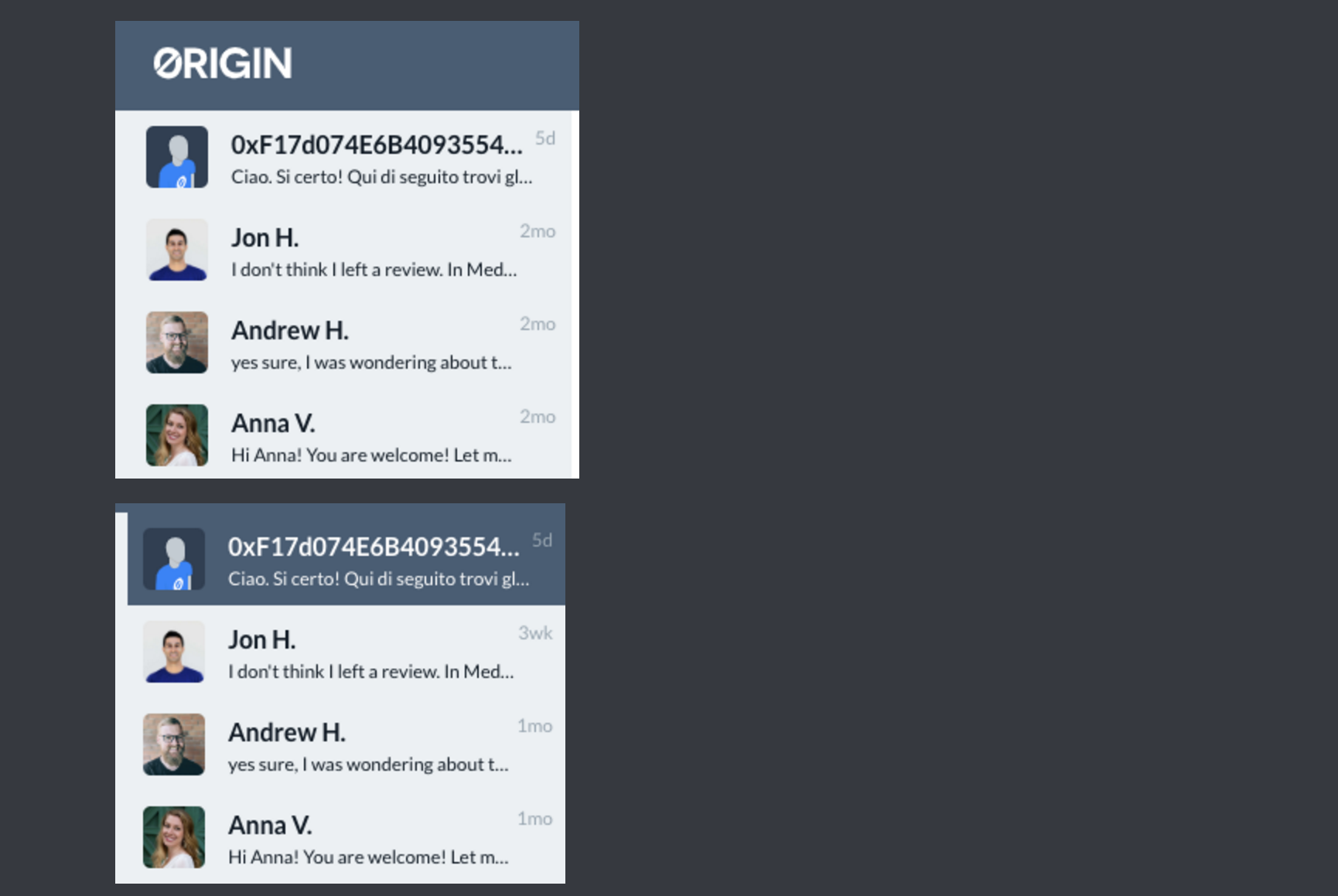 Inconsistent Conversation Age Timestamp · Issue #1173 · OriginProtocol/origin · GitHub