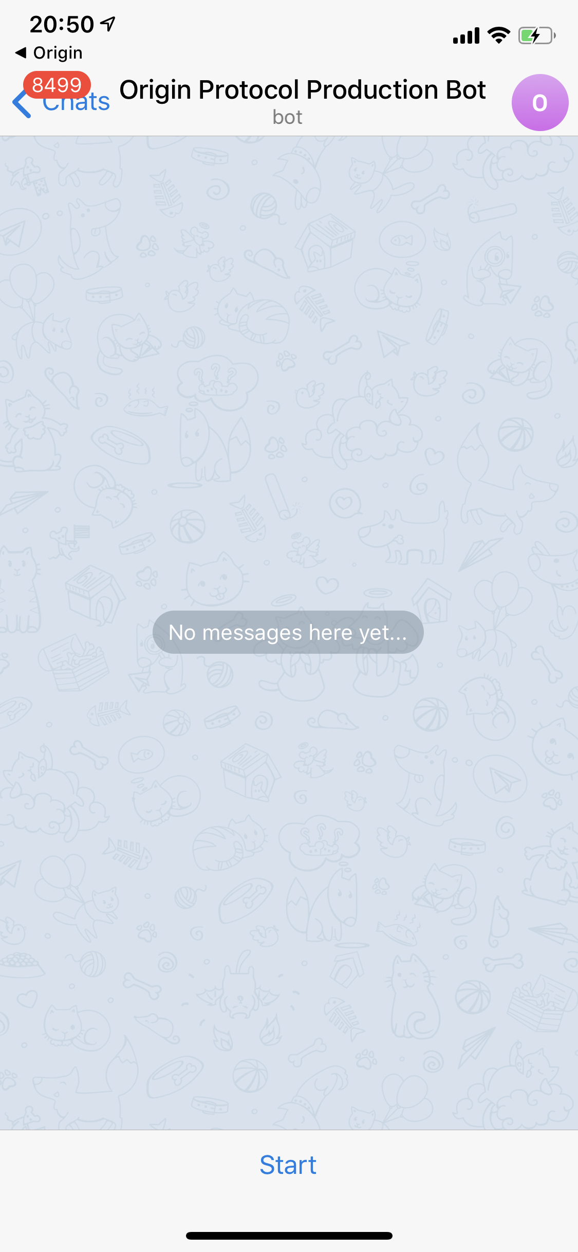 Telegram Verification Stuck · Issue #3502 · OriginProtocol/origin · GitHub