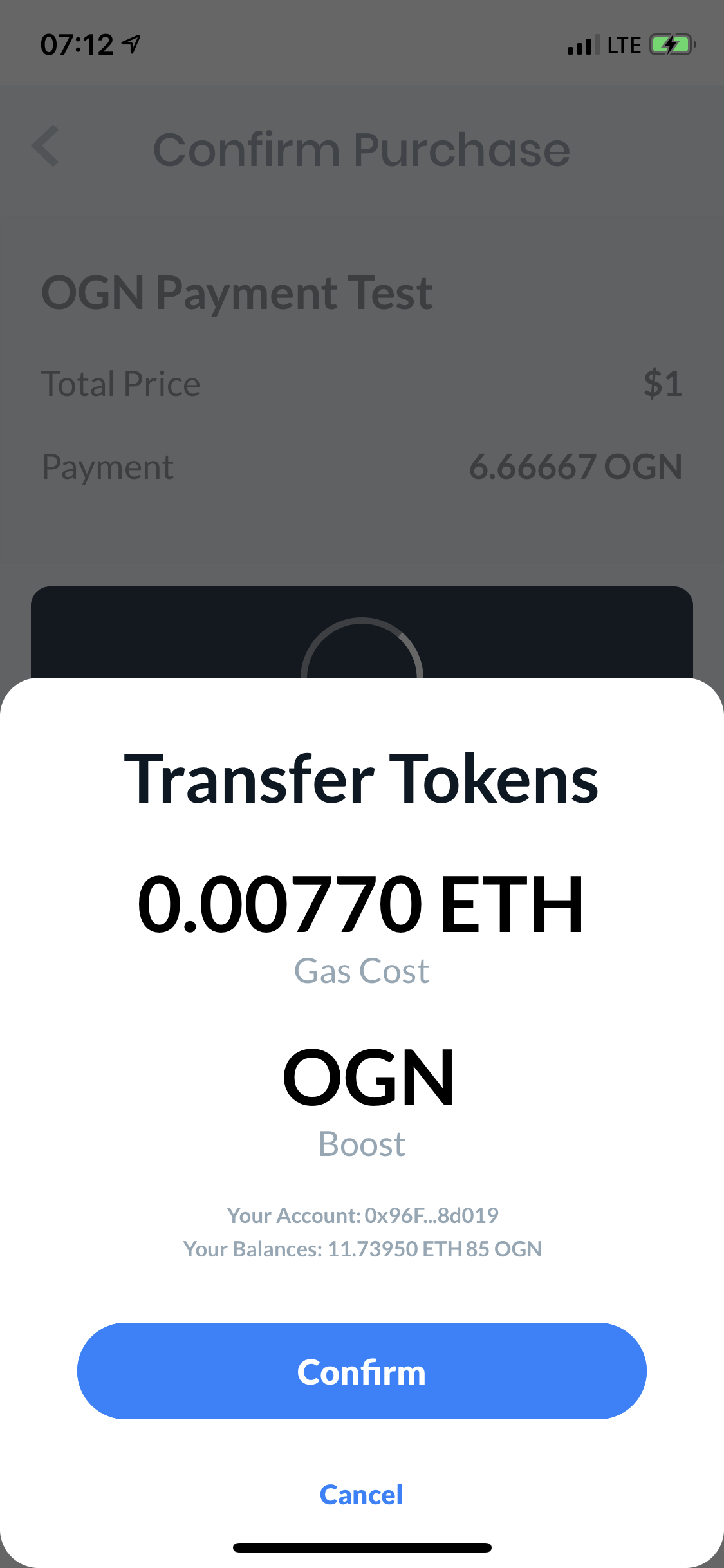 OGN Payment Prompt · Issue #3559 · OriginProtocol/origin · GitHub