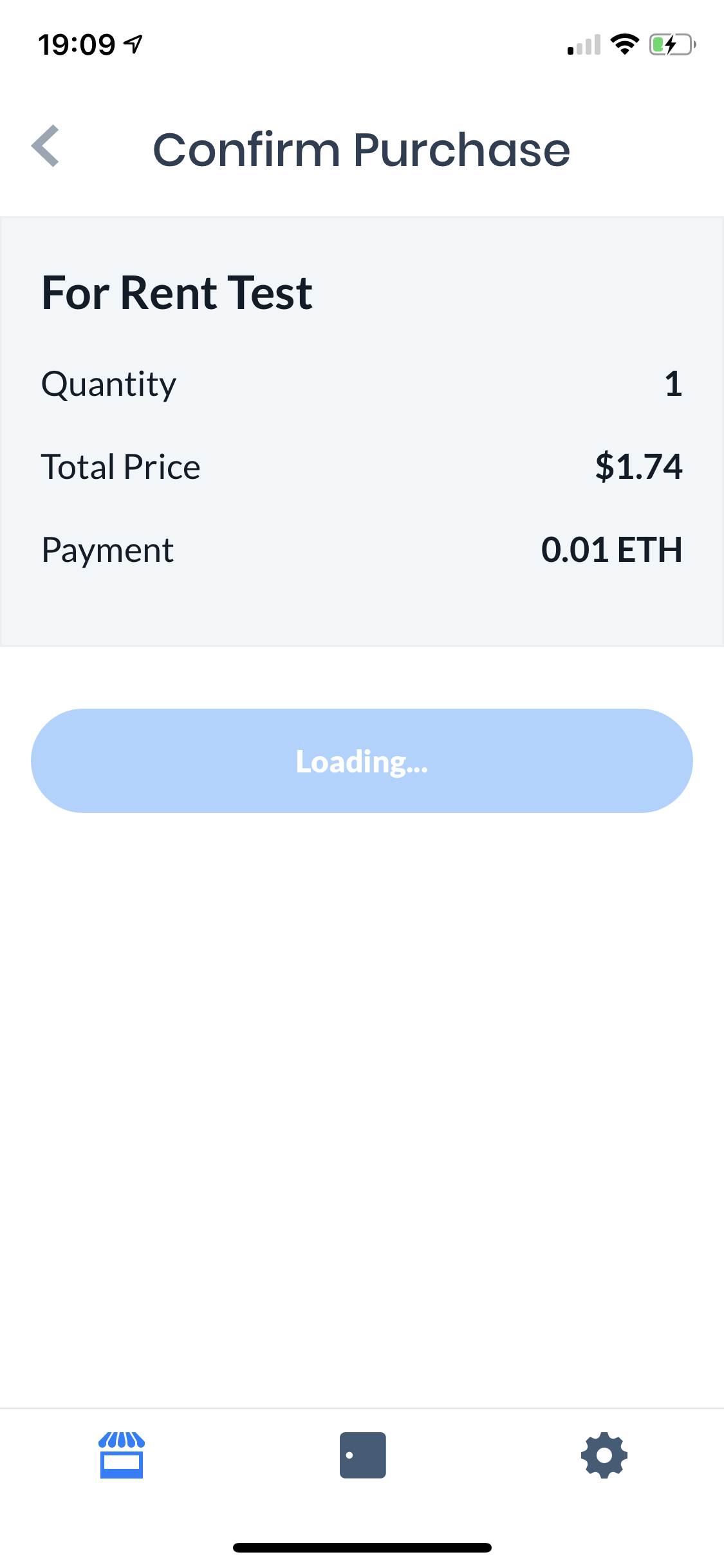 Cannot Confirm Purchase · Issue #3762 · OriginProtocol/origin · GitHub
