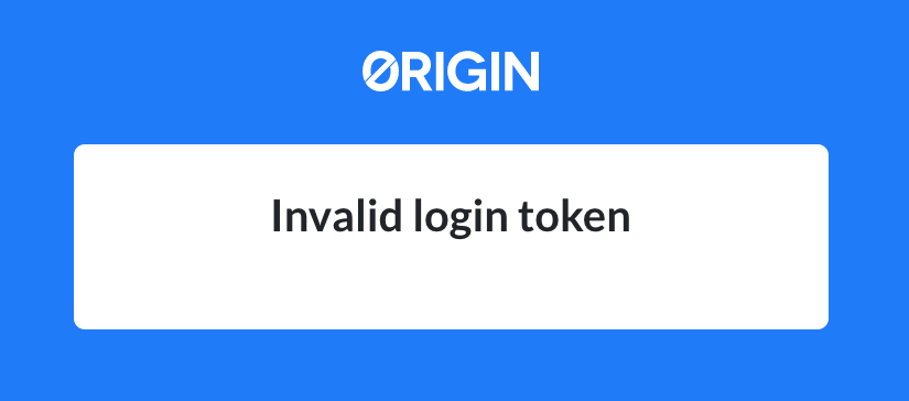 Invalid Login Token · Issue #3828 · OriginProtocol/origin · GitHub