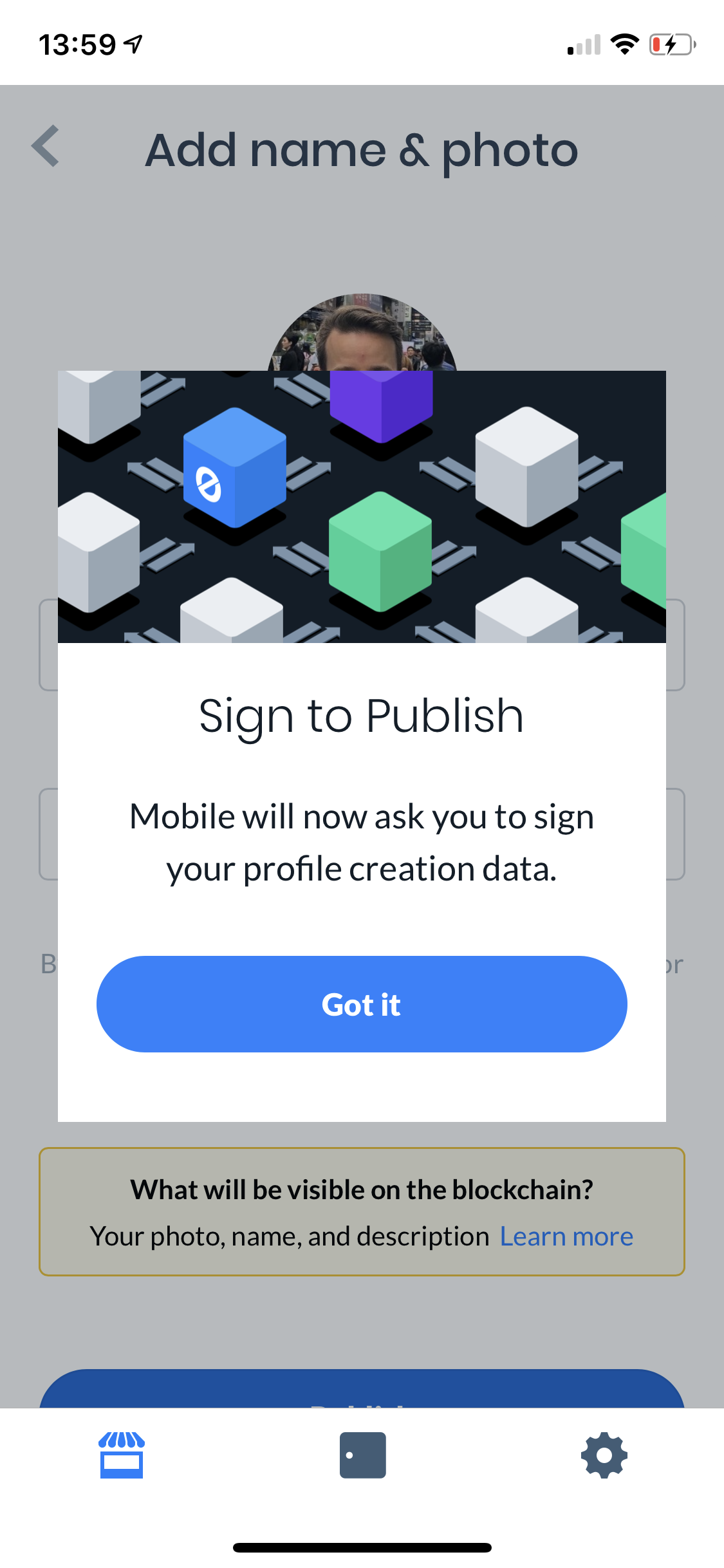 Inaccurate Signing Prompt · Issue #4137 · OriginProtocol/origin · GitHub