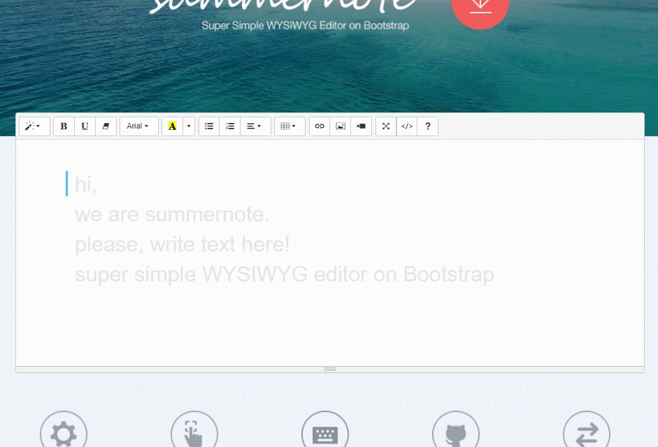 Unable to find/locate the cursor · Issue #4101 · summernote/summernote · GitHub