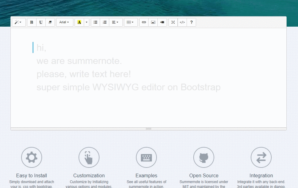 Unable to change the font family · Issue #4100 · summernote/summernote · GitHub