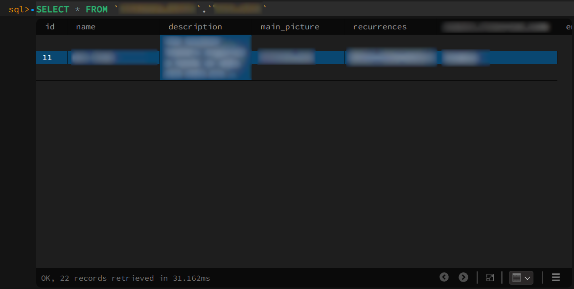 Broken Select Output · Issue 24 · Mysqlmysql Shell Plugins · Github 0324