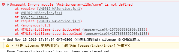 app.js 引入包，直接报错，怎么处理？ · Issue #9 · wechat-miniprogram/miniprogram-i18n · GitHub