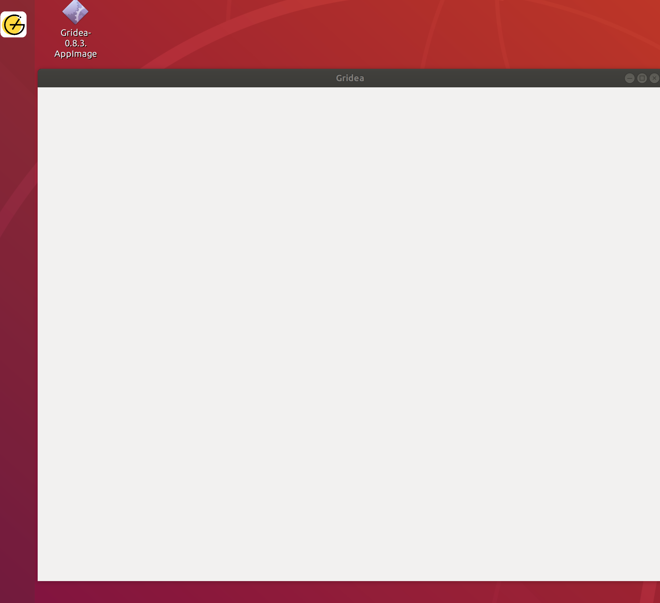 Ubuntu下不能正常启动，运行后显示如下图 · Issue #327 · getgridea/gridea · GitHub