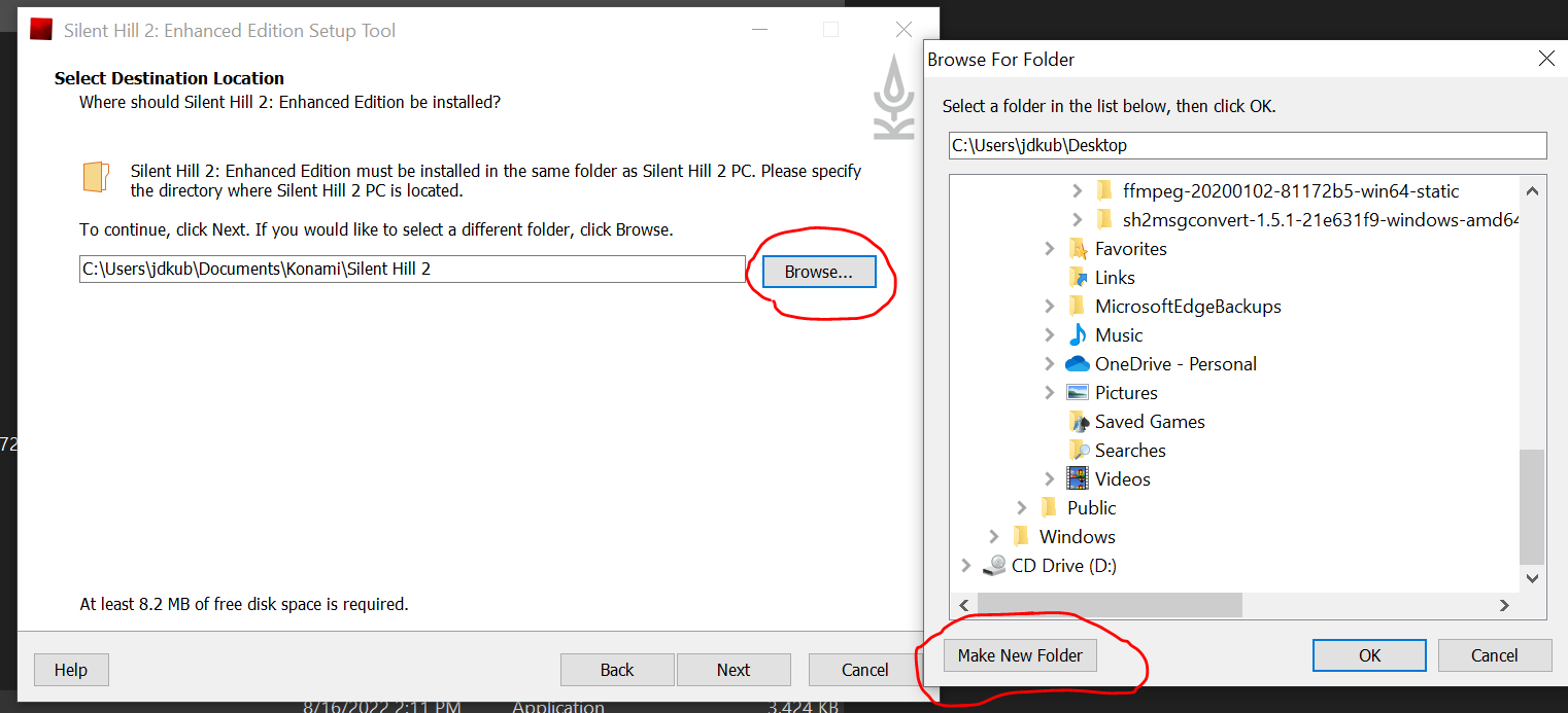 SH2 Enhanced Edition Runtime Error · Issue #578 · elishacloud/Silent ...