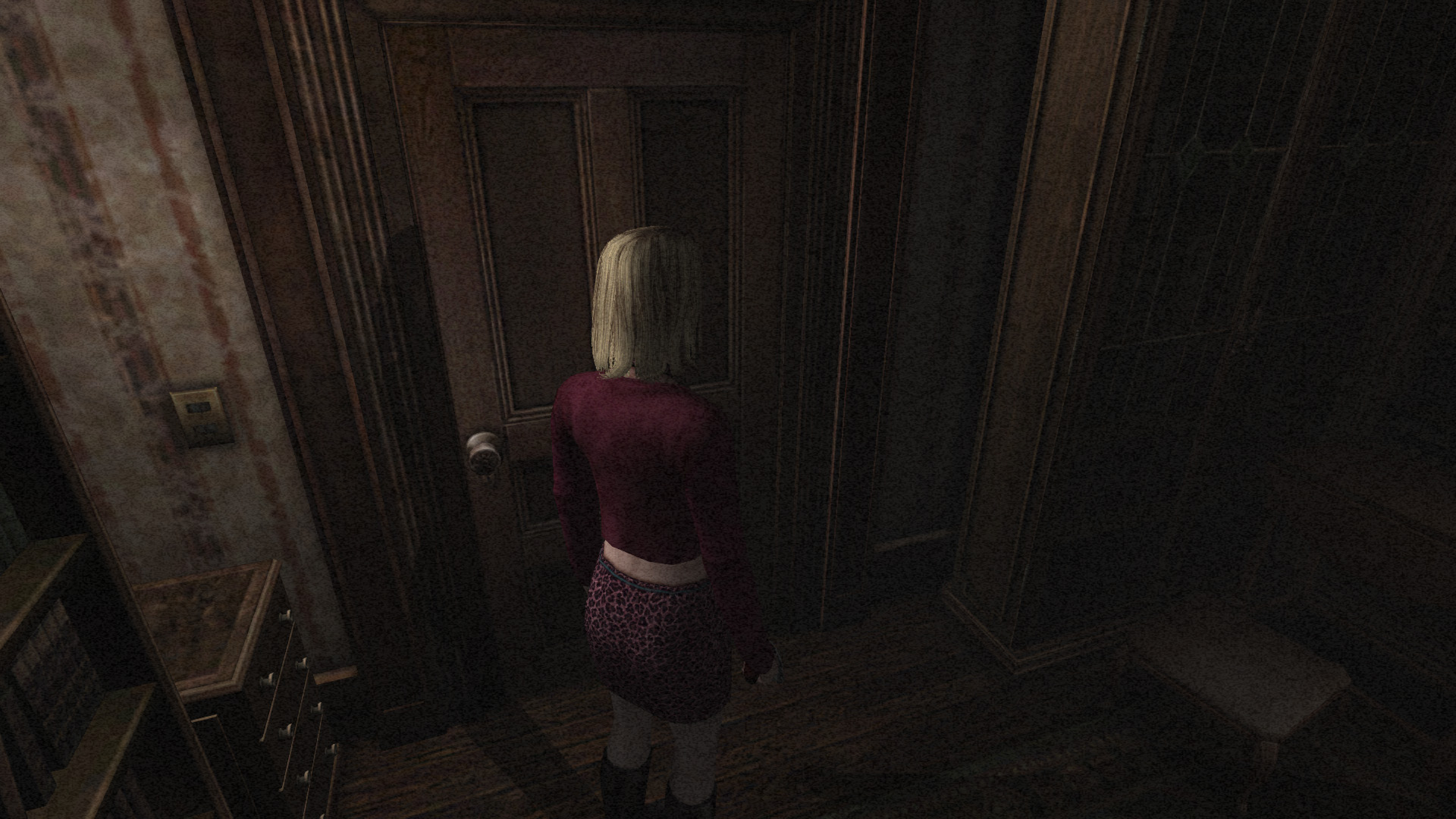 [SH2] Shadows don't cast on dynamic (movable) objects (game spoilers ...