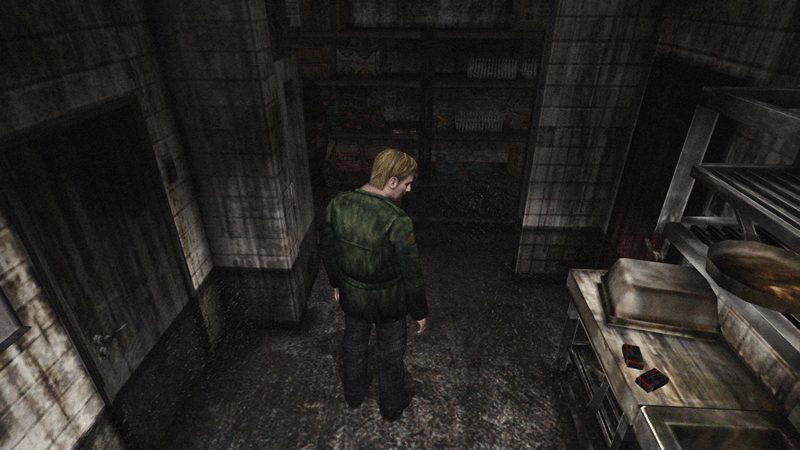 [SH2] Shadows don't cast on dynamic (movable) objects (game spoilers ...