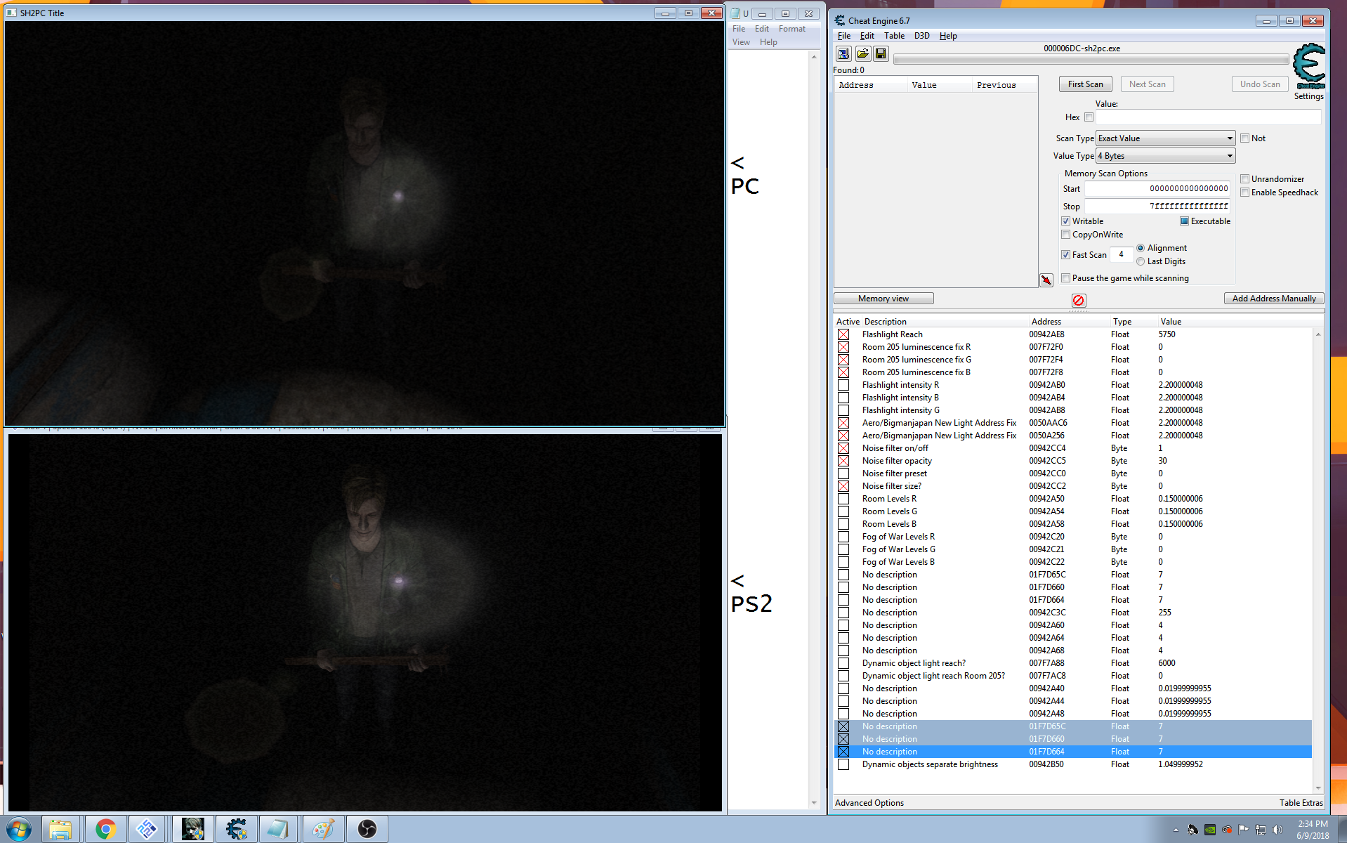Building a better flashlight · Issue #7 · elishacloud/Silent-Hill-2-Enhancements · GitHub