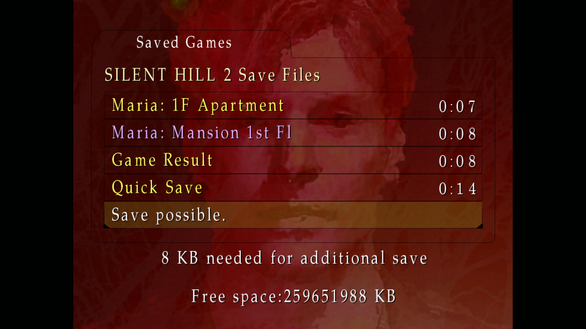 Silent Hill 2 Save issue · Issue #93 · elishacloud/Silent-Hill-2 ...