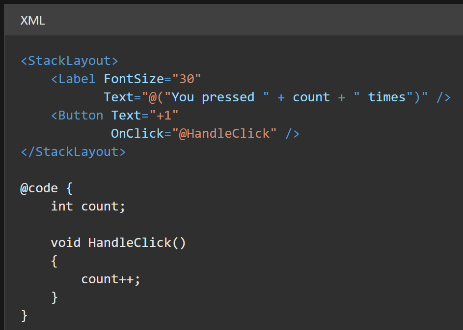 Native using Blazor/Razor syntax · dotnet maui · Discussion #1835 · GitHub