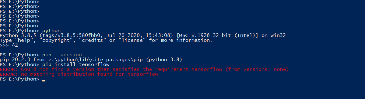 Help Tensorflow Error · Issue 43536 · Tensorflow Tensorflow · Github