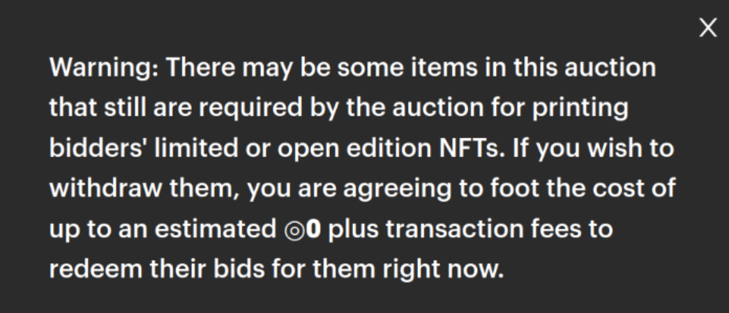 [Bug]: Storefront - Reclaim Items doesn't do anything · Issue #1831 · metaplex-foundation ...
