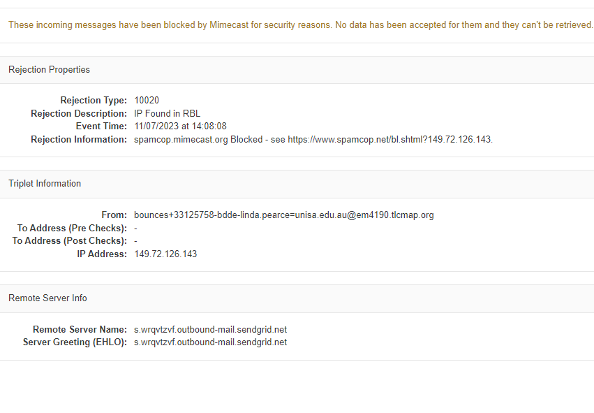 Account emails caught in spam · Issue #211 · HughCraig/GHAP · GitHub
