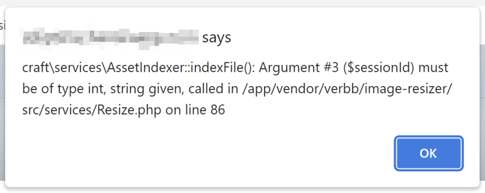 Resizing Fails On Initial Image Upload · Issue 69 · Verbbimage Resizer · Github