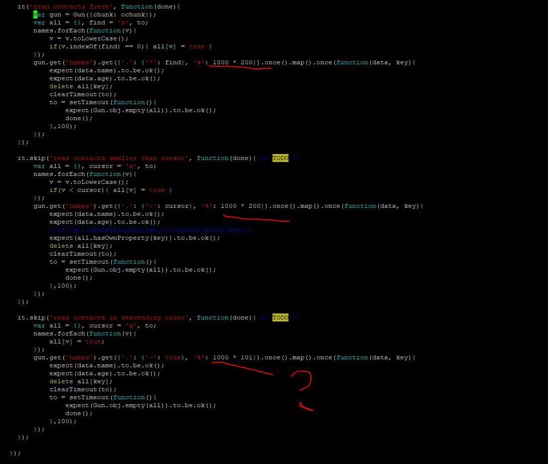 RAD first call always return either One or Zero record · Issue #1050 · amark/gun · GitHub