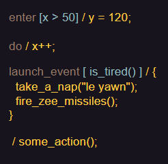 Behaviors · StateSmith/StateSmith Wiki · GitHub