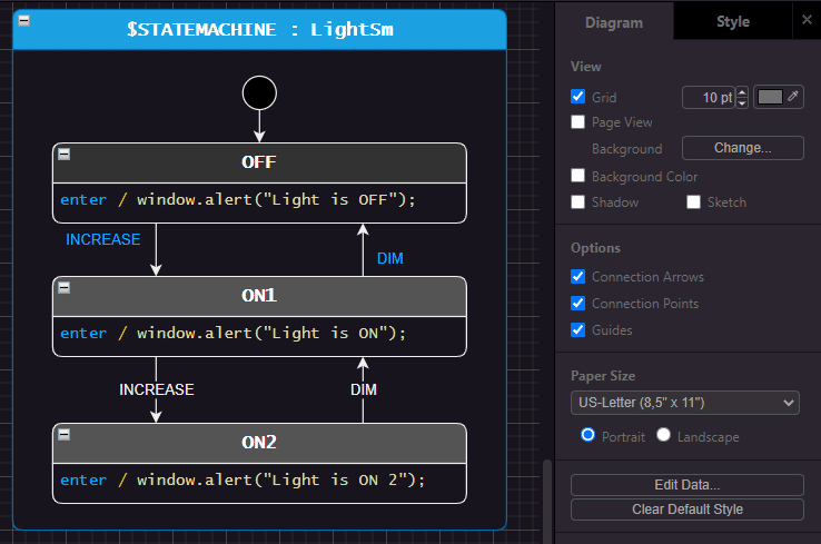 draw.io: tips · StateSmith/StateSmith Wiki · GitHub