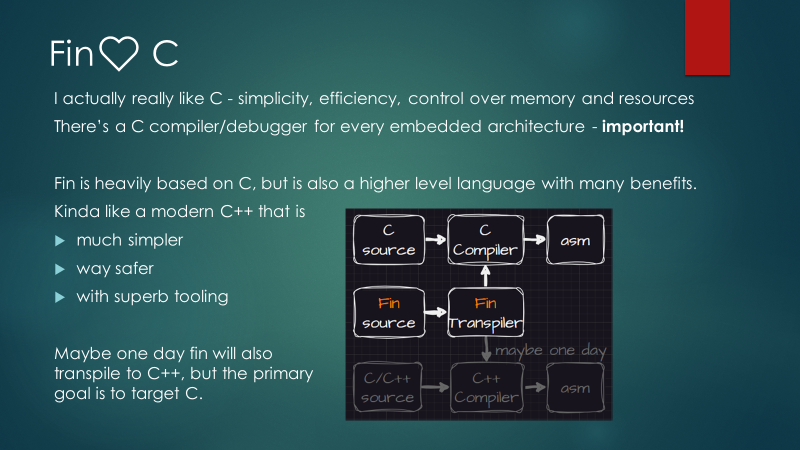 GitHub - fin-language/fin: Write embedded C faster, better and safer ...