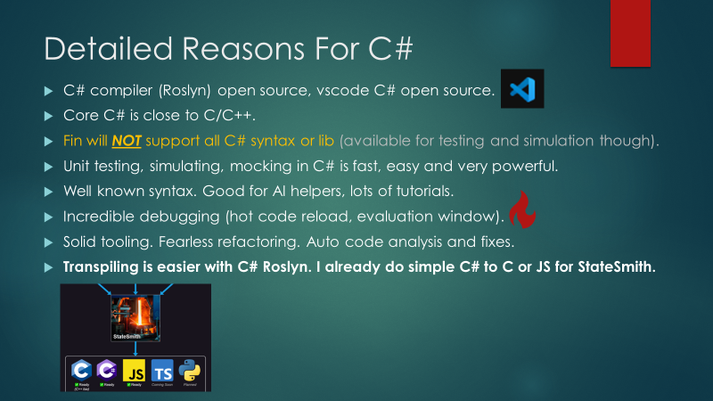 GitHub - fin-language/fin: Write embedded C faster, better and safer with fin