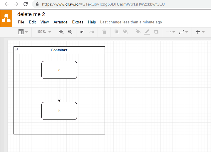 bug: deleting attached vertex in entered group layout issue · Issue #285 · jgraph/mxgraph · GitHub