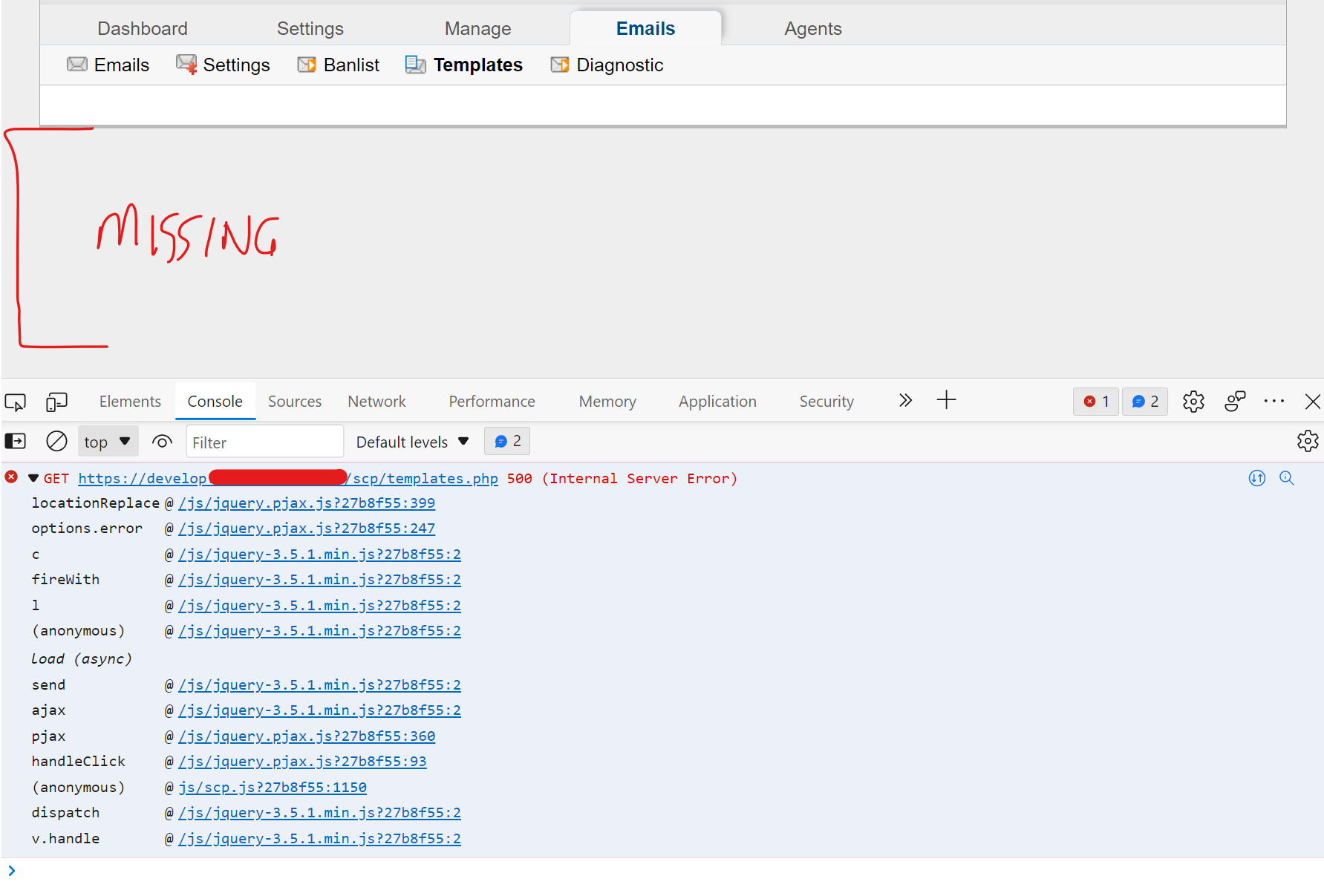 Upgrade from v1.15.X git to v1.16.x 500 error · Issue #6061 · osTicket/osTicket · GitHub
