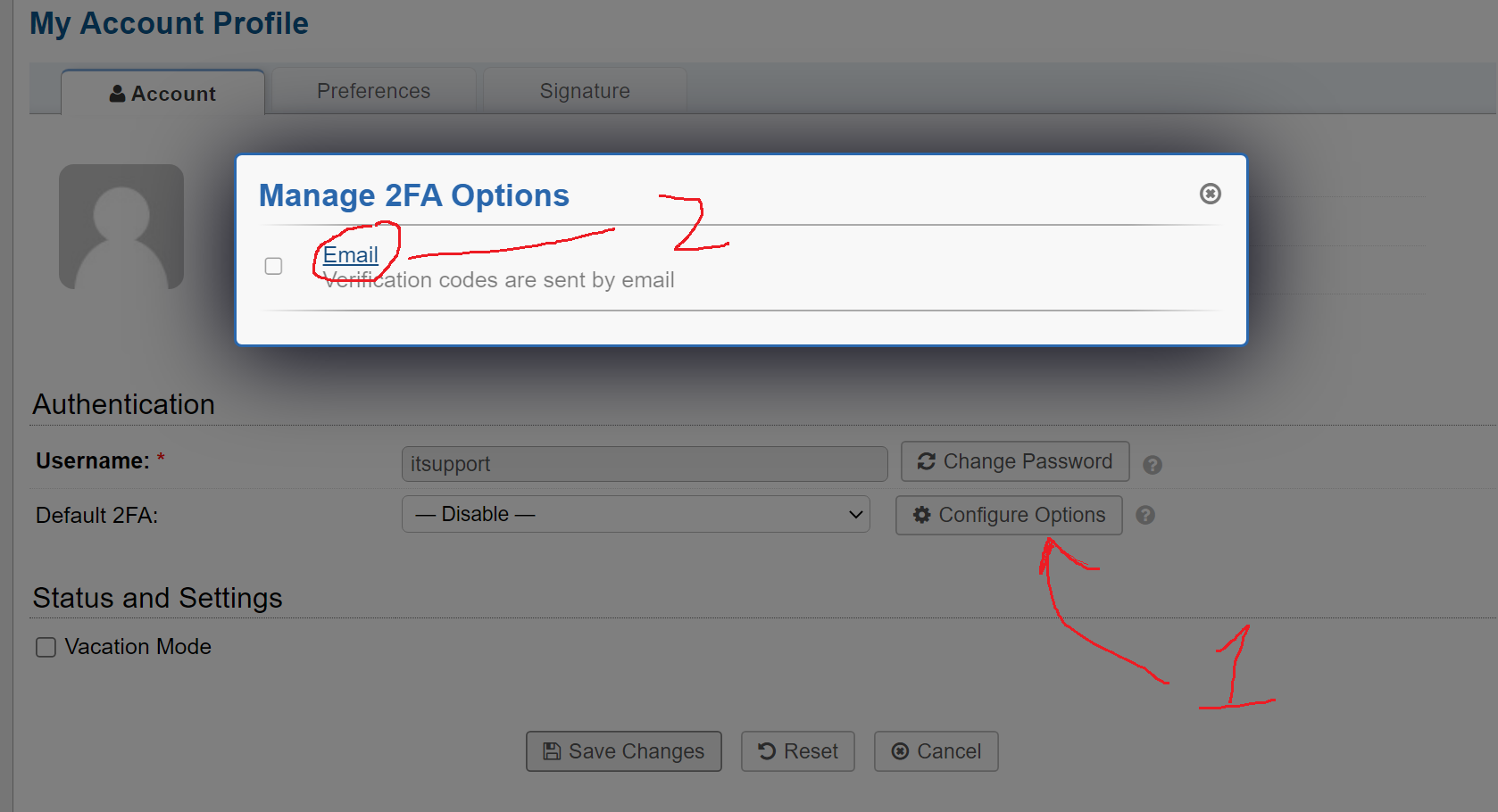 2FA :: Authenticator - problem · Issue #6529 · osTicket/osTicket · GitHub