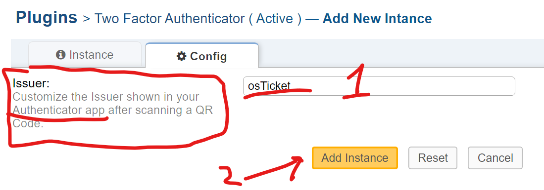 2FA :: Authenticator - problem · Issue #6529 · osTicket/osTicket · GitHub