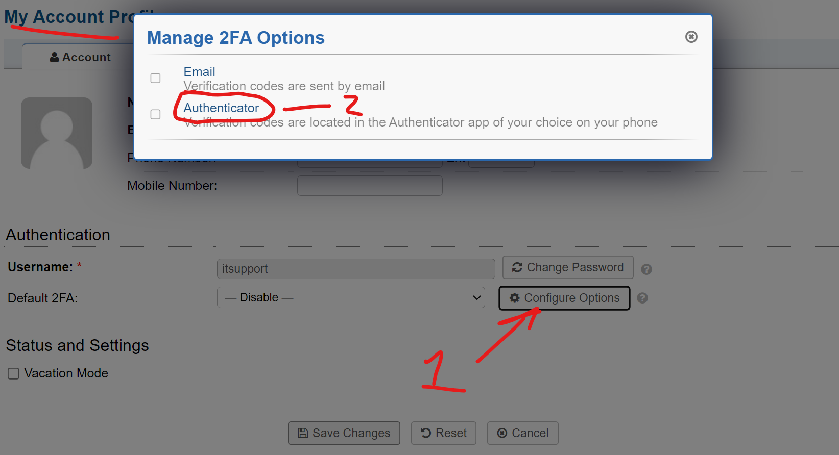 2FA :: Authenticator - problem · Issue #6529 · osTicket/osTicket · GitHub