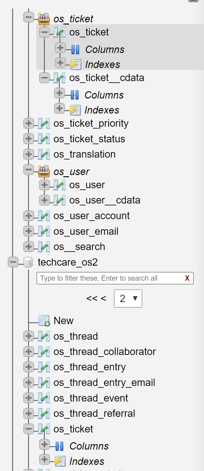 Develop-Next database upgrade failure · Issue #5028 · osTicket/osTicket · GitHub