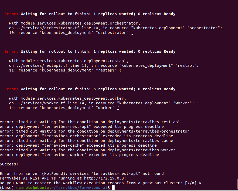 Connection error · Issue #65 · microsoft/farmvibes-ai · GitHub