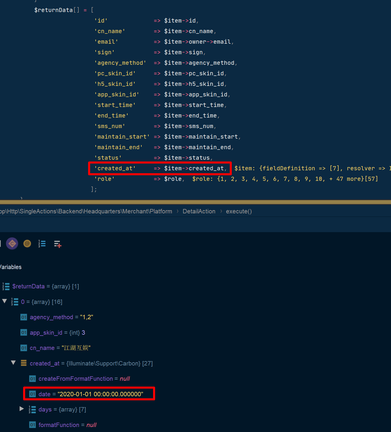 serializeDate format in model not working after retrieveing from get ...