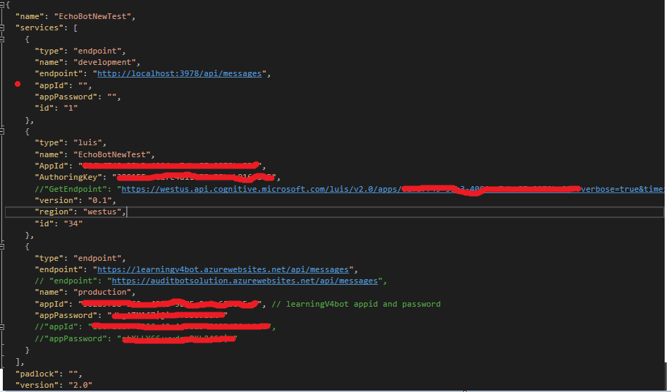 Bot Framework V4Echo Bot Template Error in Emulator · Issue #1160 · microsoft/BotBuilder-Samples ...